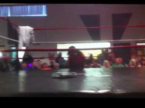 Big Jess Youngblood vs. Slammer - Jailhouse Rules!