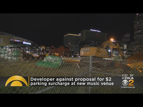 Developer against proposal for $2 parking surcharge at new music venue