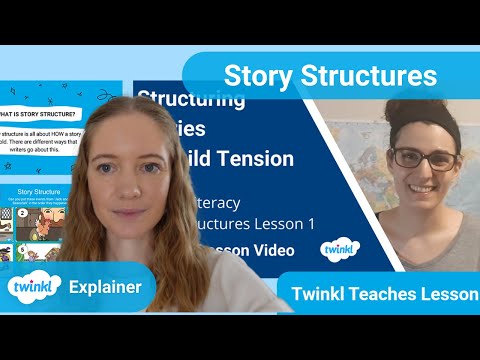 Year 5 Writing Structures: Lesson Video Explainer