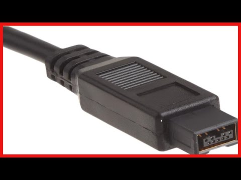 Tripp Lite FireWire 800 IEEE 1394b Hi-speed Cable (9pin/4pin) 6-ft.(F019-006) black