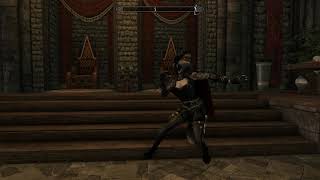 Foxy Vampire Queen - Dance Video at Skyrim Special Edition Nexus - Mods ...