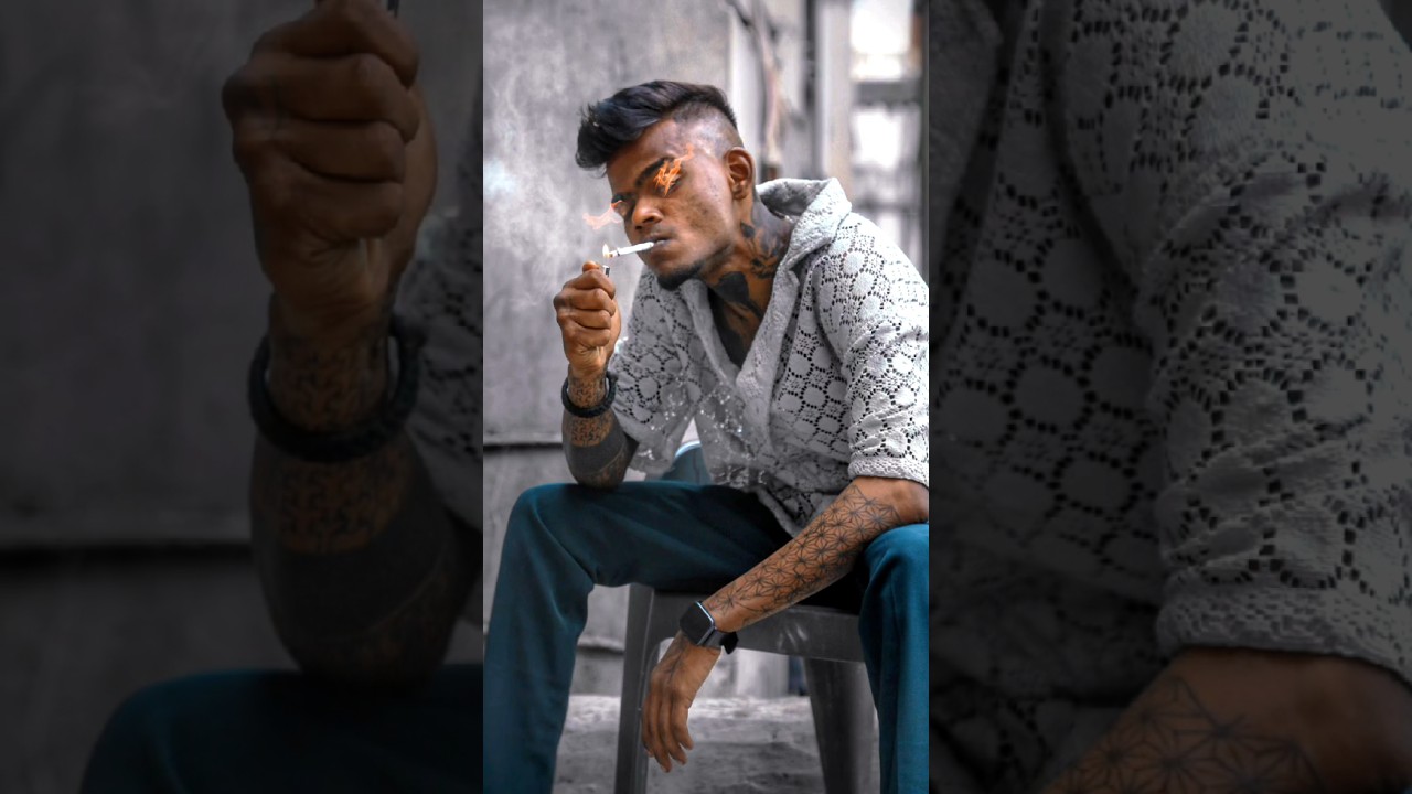 srikanth stunter attitude photos #shortsfeed