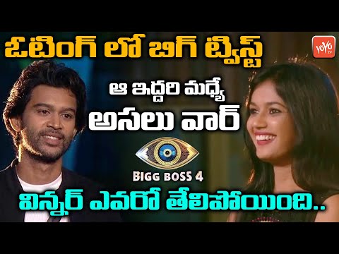Bigg Boss 4 Telugu Grand Finale Week Voting | Abhijeet Vs Ariyana Title Winner | Star Maa | YOYO TV