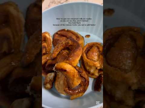 Cinnamon rolls #cinnamoroll #baking #ingredients #recipe #fypシ゚viral #fyp #shortvideos #food #sweets