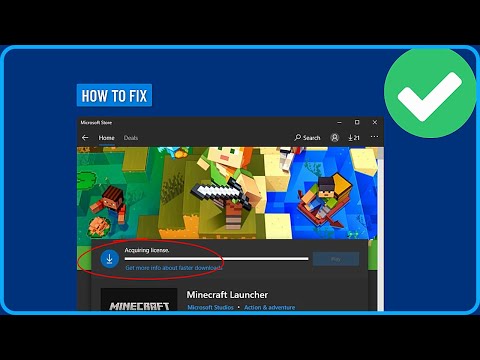 How to Fix Microsoft Store Stuck on Acquiring License (2025)
