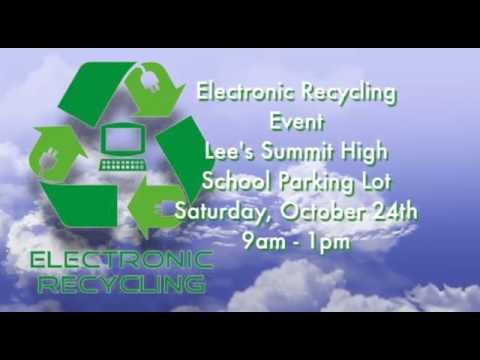 Electronics Recycling Event