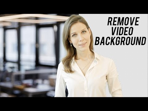 How To Remove Video Background Without Green Screen