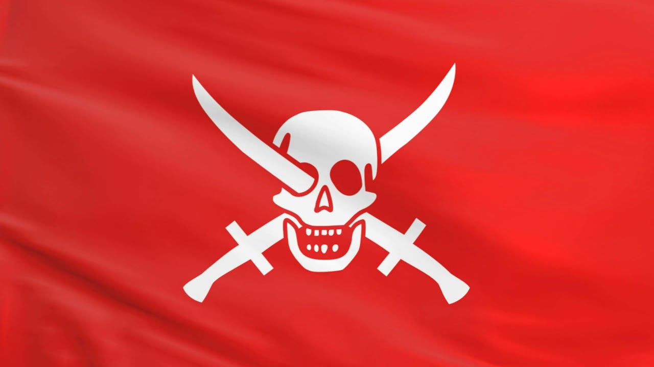 Pirate Flag - Sunano'o Pirates Jolly Roger