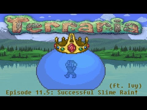Steam Community :: Video :: SUCCESSFUL SLIME RAIN! | Terraria Episode ...