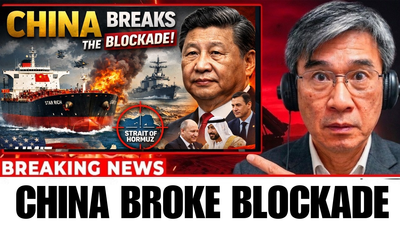 U.S. vs. China: The High-Stakes Battle for the Strait of Hormuz | Prof. Jiang Xueqin