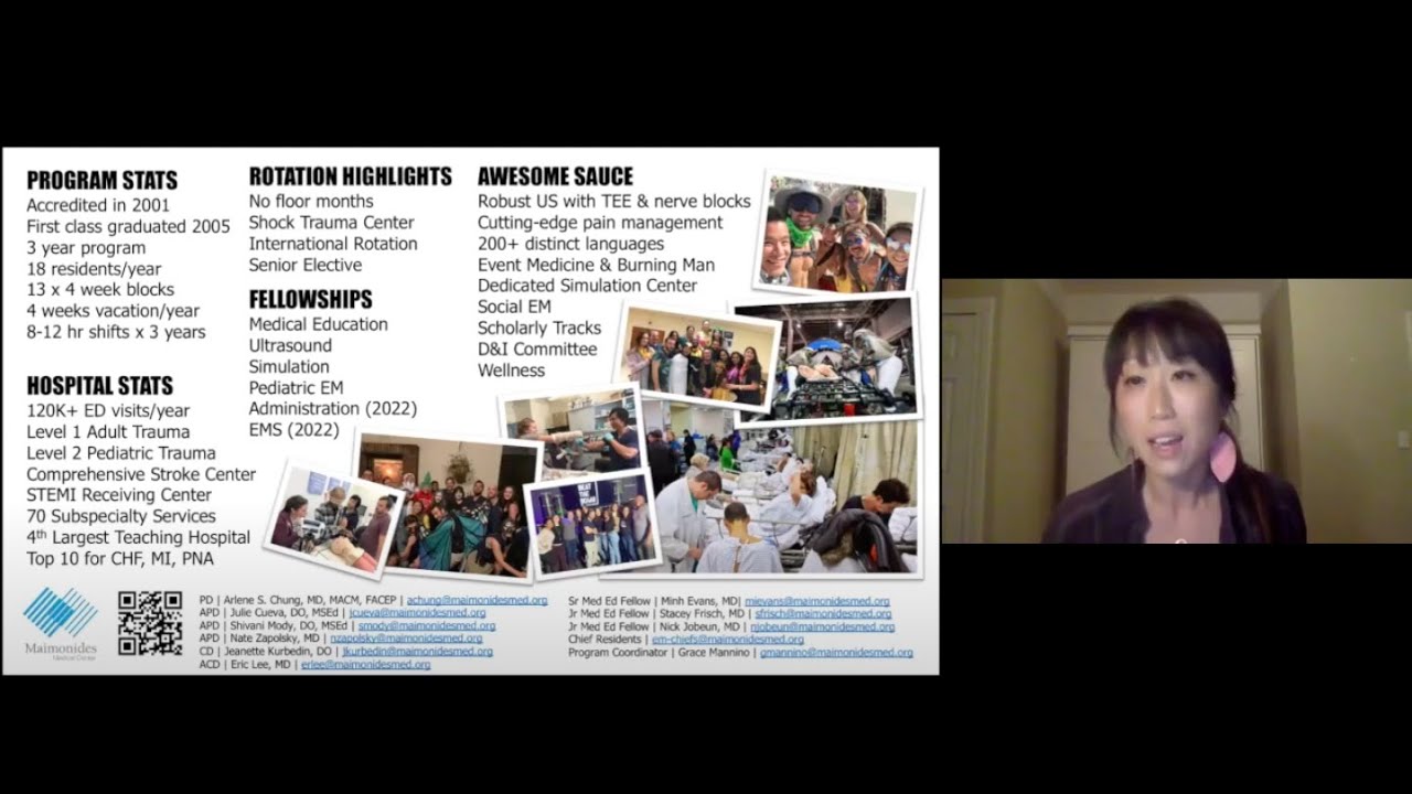 Maimonides EM Webinar: Why Maimo EM?