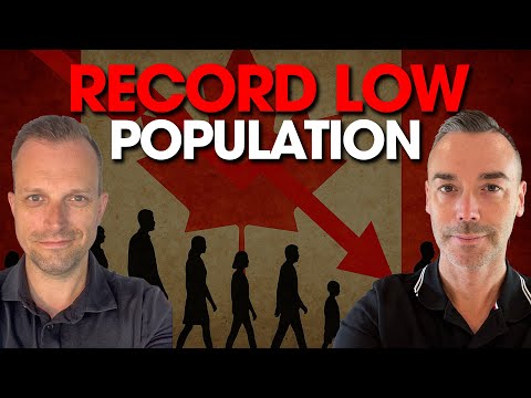 Uncharted Territory: Canada’s Population Drops & Real Estate Reacts