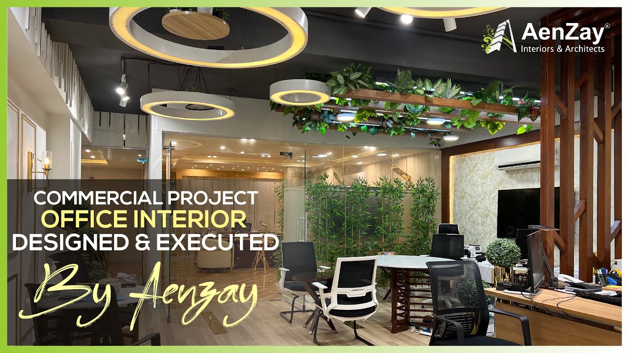 Commercial Interior Project | Office Interior Design | Modern Office Interior