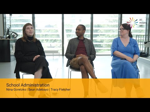 School Administration | All means all