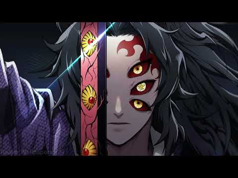 Kokushibo Epic Theme - Demon Slayer S3 Ep1 | Extended Soundtrack - LIVE WALLPAPER [4K, 1920 x 1080]