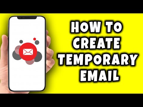 How To Create Temporary Email On Internet (2025)