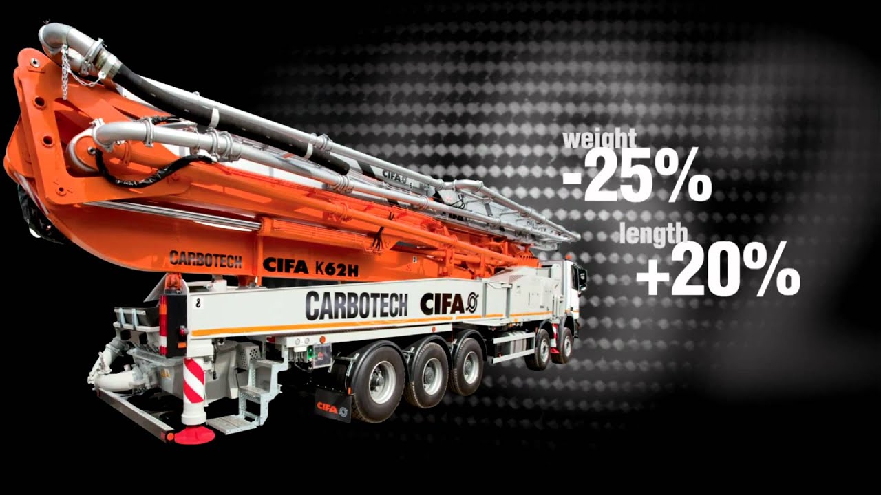 CIFA K62H CARBOTECH PRESENTATION