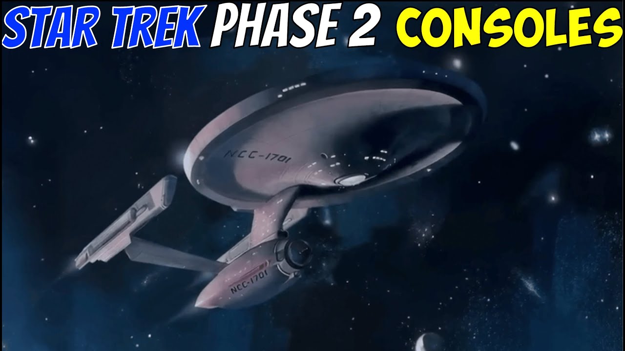 Star Trek Phase 2 Secrets 🚀 | Behind the Scenes of the Enterprise Flight Manual 📖