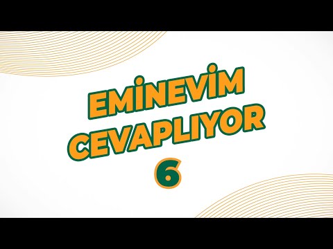Sık Sorulan Soruları Eminevim Cevaplıyor 6!