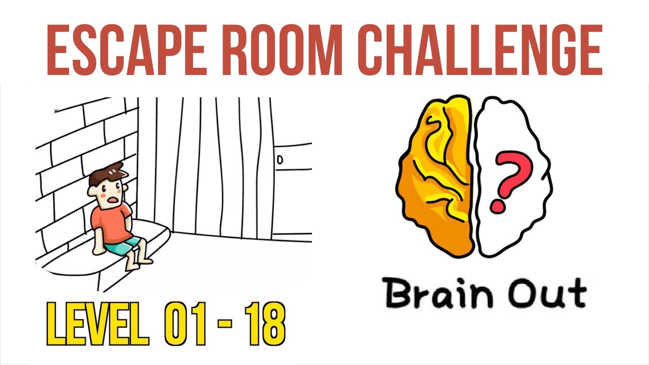 Brain Out ESCAPE ROOM Challenge All Level Answers