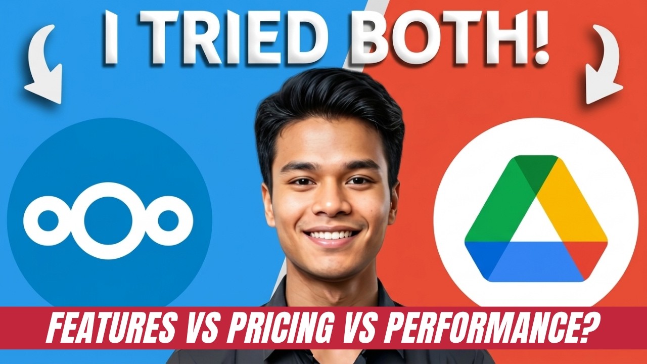 Nextcloud VS Google Drive | Security & Freedom Test