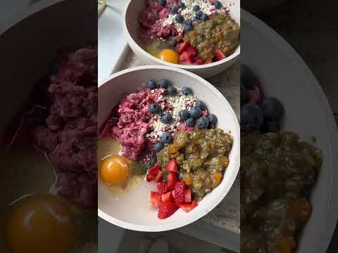 Was bekommen eure Hunde? Barf - Nass Oder Trockenfutter? 😊 #hundeernährung #barfen