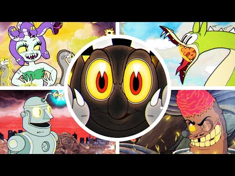 Steam Community :: Video :: Cuphead - All Bosses + Ending [No Damage]
