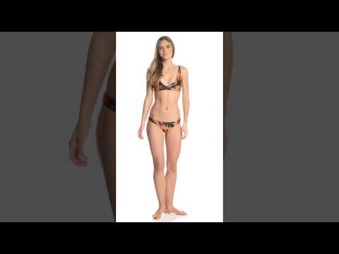 Stone Fox Swim Vibration Malibu Bikini Bottom | SwimOutlet.com