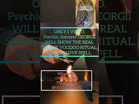 Voodoo Ritual Video. Return Husband's Love. Lapel from the Lover. #Shorts #Shots #shortsvideo