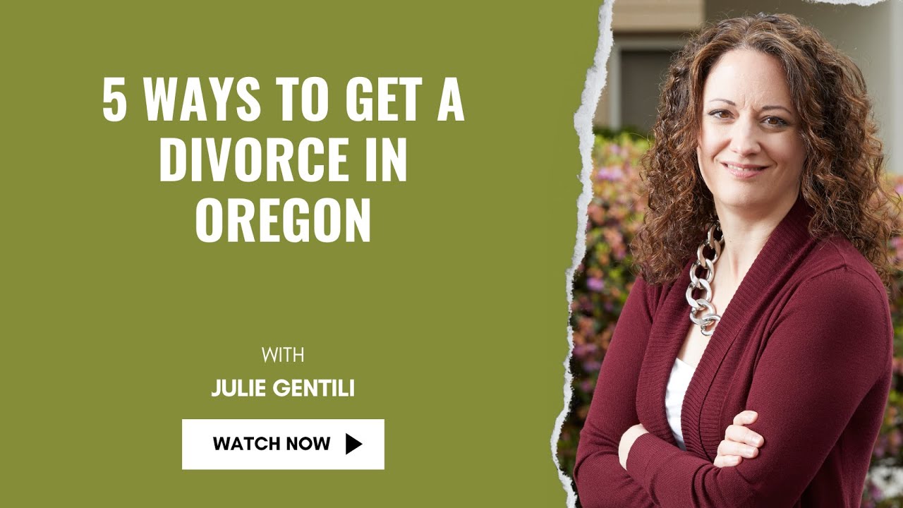 Five Ways to Get a Divorce In Oregon - Mediation Northwest