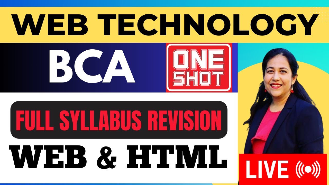 Comprehensive Guide to Web Technology: HTML and More | Galaxy.ai