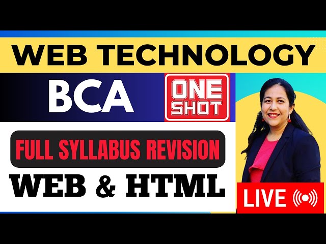 Comprehensive Guide to Web Technology: HTML and More | Galaxy.ai | Galaxy.ai