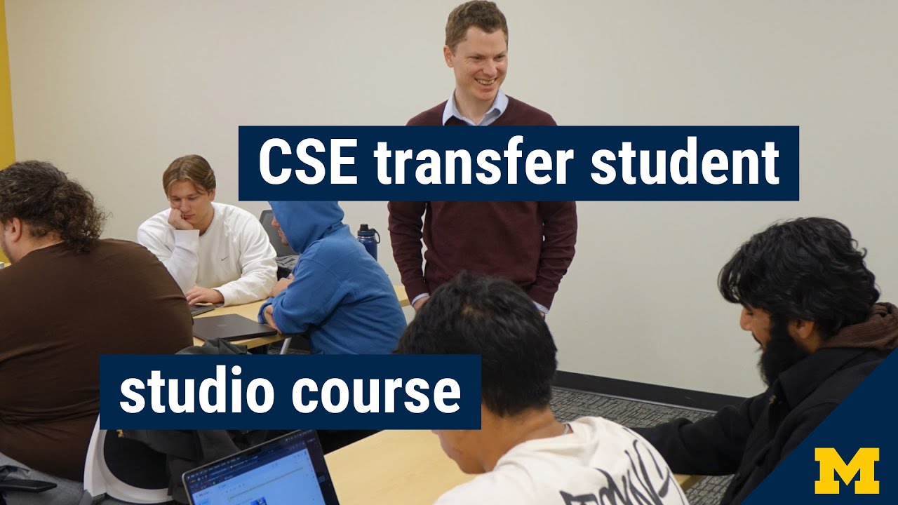 CSE Transfer Student Studio Course