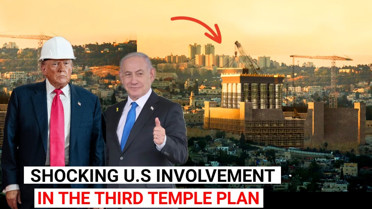 Third Temple Update: Trump Signals support for Third Temple