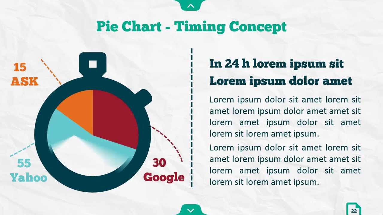 Infographic SEO Powerpoint Template