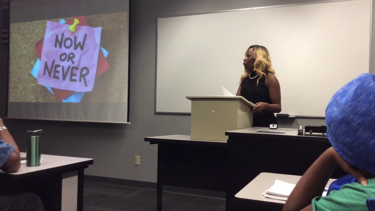 SPC2608- Procrastination Informative Speech