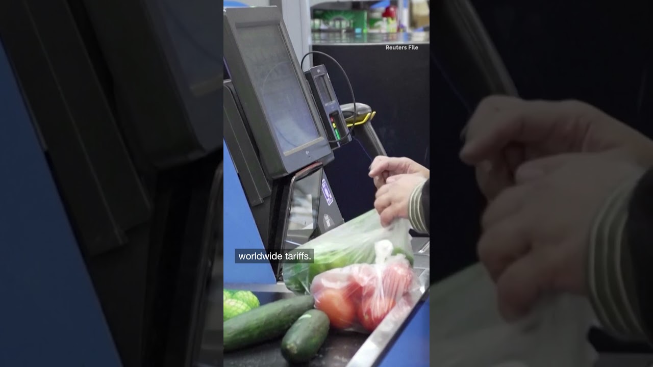 Walmart says Trump's tariffs are forcing it to raise prices