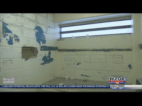 Construction on track at Marshall County Jail