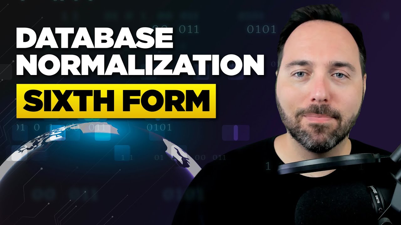 Database Normalization: Sixth Normal Form
