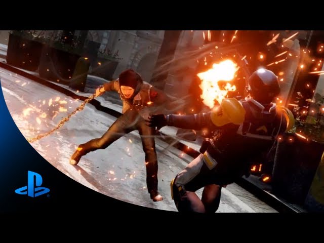infamous – PlayStation.Blog