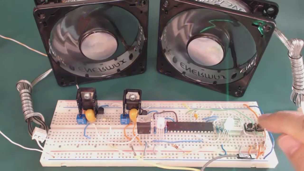 2 Channel PC Fan Controller
