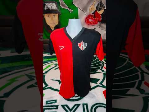 Camiseta Atlas Fc Local Pro Specs 1988