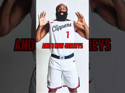 Los Angeles Clippers 2024-25 REBRAND #clippers #viral #nba
