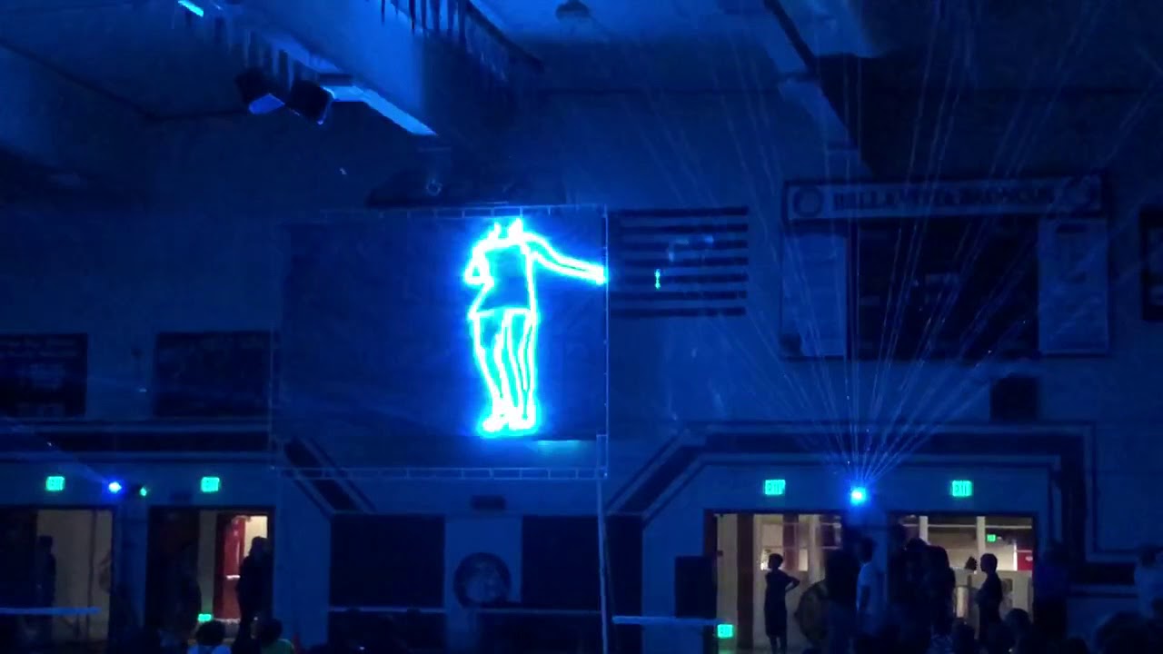 Hire Nu-Salt Laser Light Shows International - Laser Light Show in Los ...