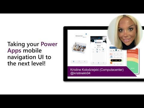Taking your Power Apps mobile navigation UI to the next level!