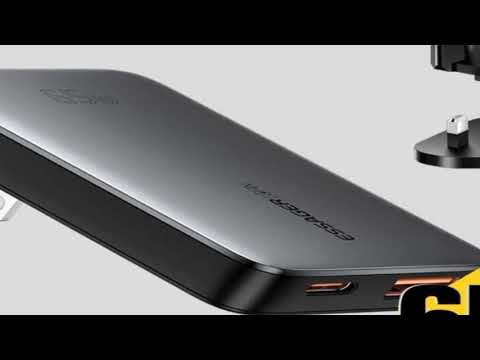 Essager Ultra Thin 65W GaN Travel Charger Quick Charge 4.0 PD3.0 PPS Portable Type C Charg
