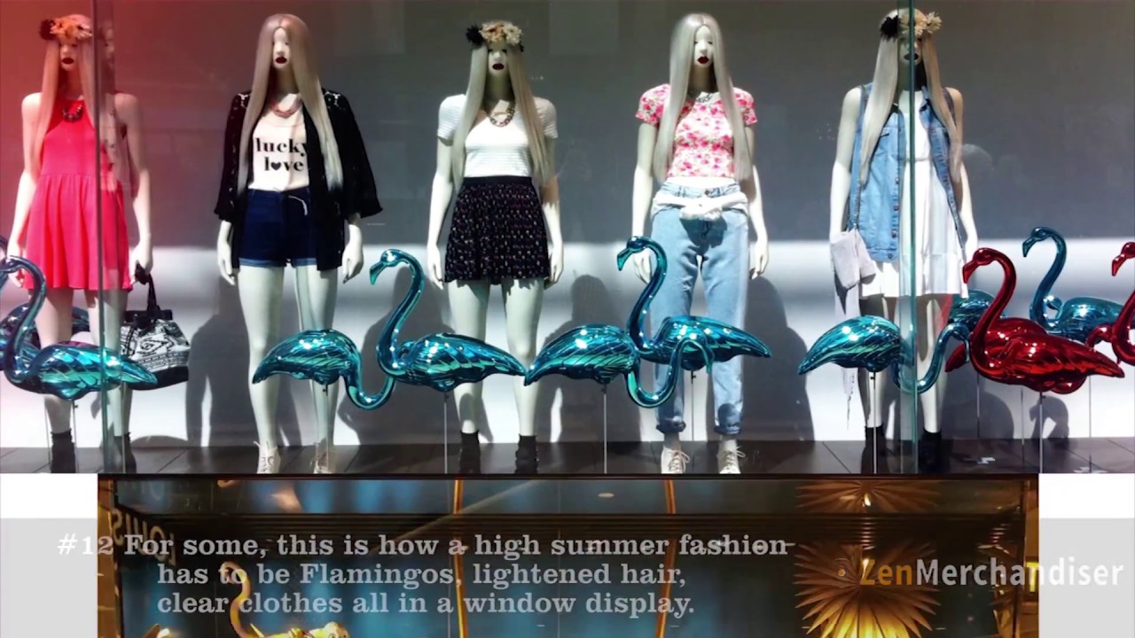100+ Creative Summer Window Displays