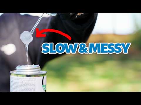 How to Quickly Connect PVC Pipe