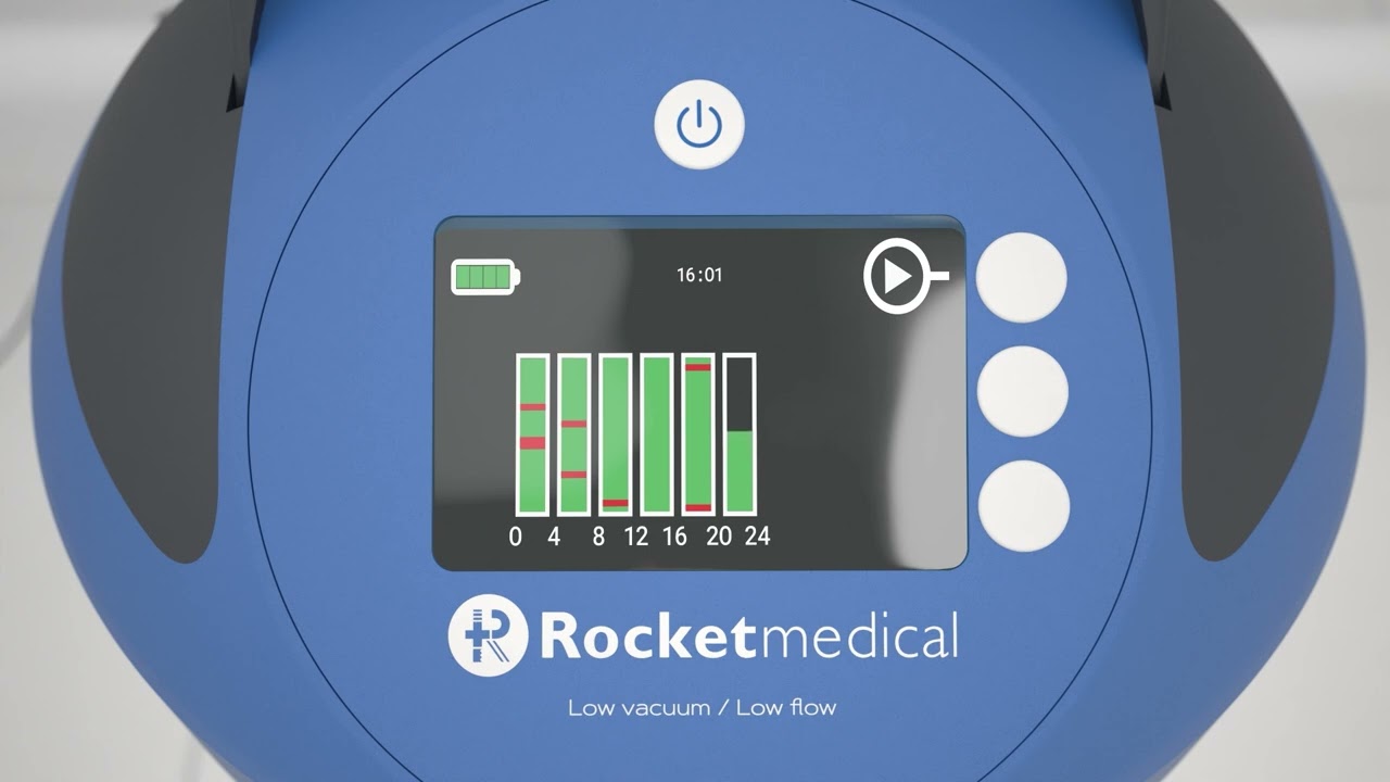 Rocket Medical Portable Suction Unit