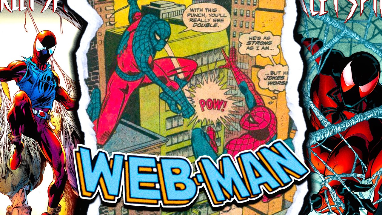 Spider-Man’s WEIRDEST Clone...